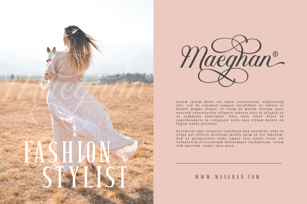 Kaylar - Elegant Script & Serif, Fonts | GraphicRiver